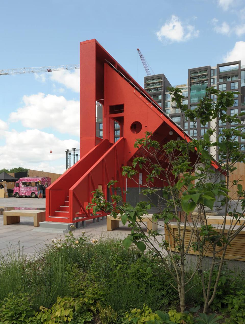 LONDON FESTIVAL OF ARCHITECTURE 2015 - Steve Larkin Architects