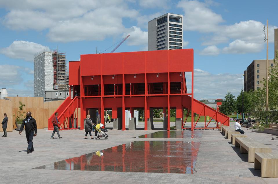 LONDON FESTIVAL OF ARCHITECTURE 2015 - Steve Larkin Architects